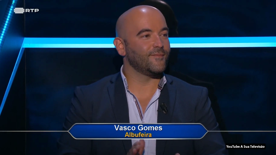 Vasco Gomes | Who Wants To Be A Millionaire Wiki | Fandom