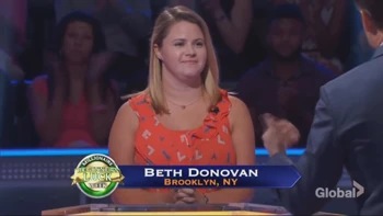 Beth Donovan | Who Wants To Be A Millionaire Wiki | Fandom