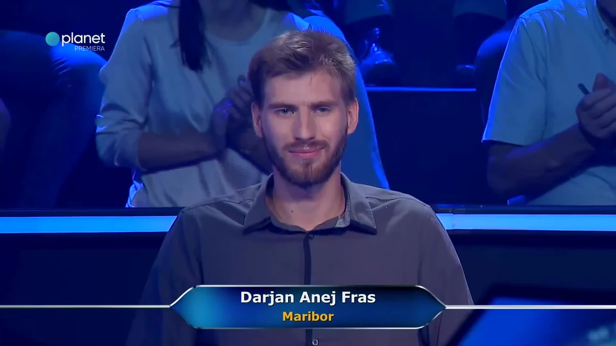 Darjan Anej Fras | Who Wants To Be A Millionaire Wiki | Fandom