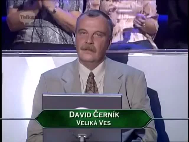 David Černík | Who Wants To Be A Millionaire Wiki | Fandom