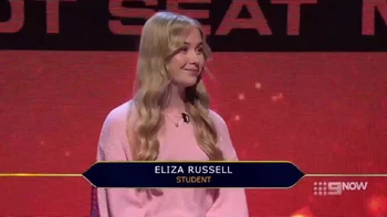 Eliza Russell | Who Wants To Be A Millionaire Wiki | Fandom