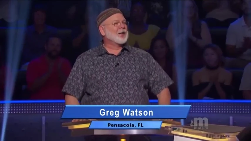 Greg Watson | Who Wants To Be A Millionaire Wiki | Fandom