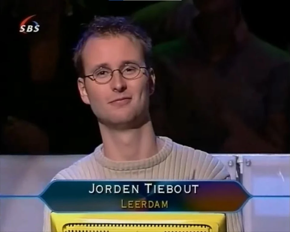 Jorden Tiebout | Who Wants To Be A Millionaire Wiki | Fandom
