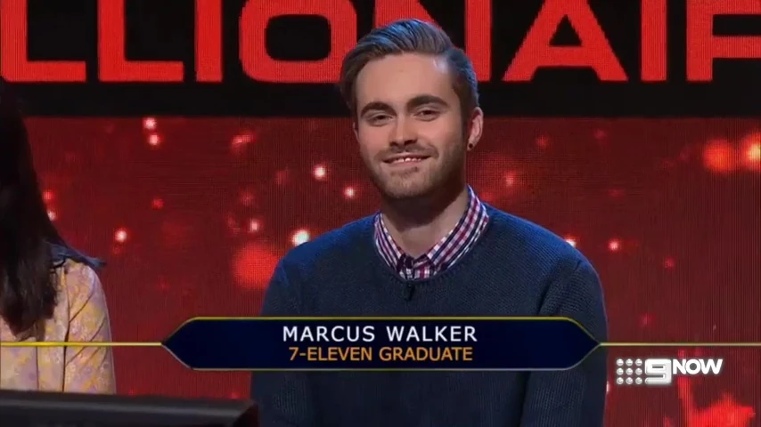 Marcus Walker | Who Wants To Be A Millionaire Wiki | Fandom