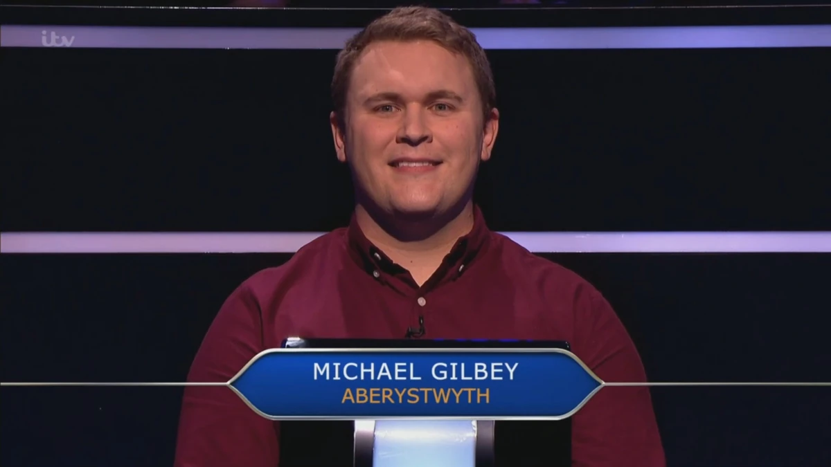Michael Gilbey | Who Wants To Be A Millionaire Wiki | Fandom