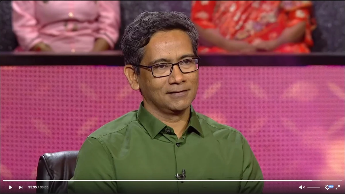 Sachin Dixit | Who Wants To Be A Millionaire Wiki | Fandom