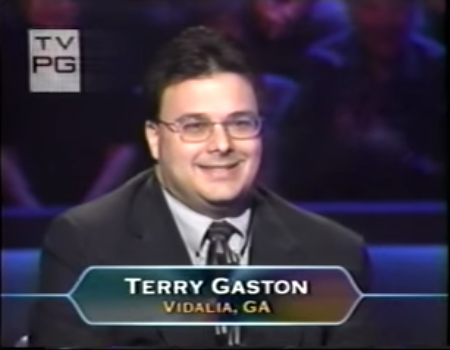 Terry Gaston Who Wants To Be A Millionaire Wiki Fandom