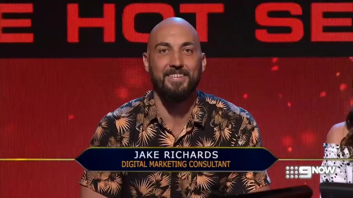 Jake Richards | Who Wants To Be A Millionaire Wiki | Fandom