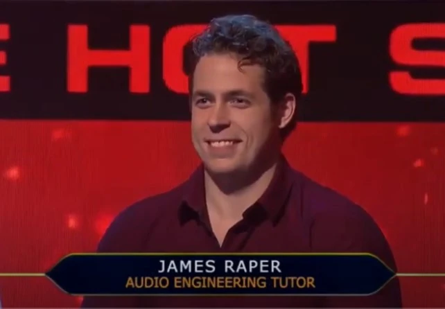 James Raper | Who Wants To Be A Millionaire Wiki | Fandom