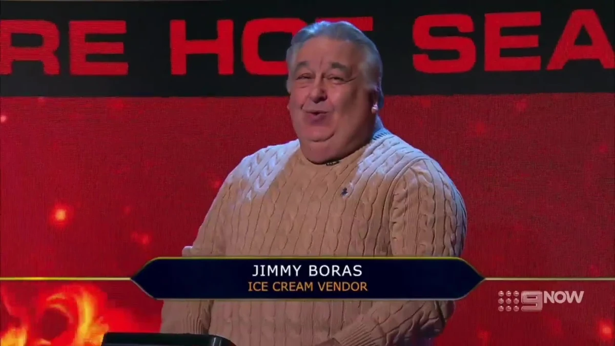 Jimmy Boras | Who Wants To Be A Millionaire Wiki | Fandom
