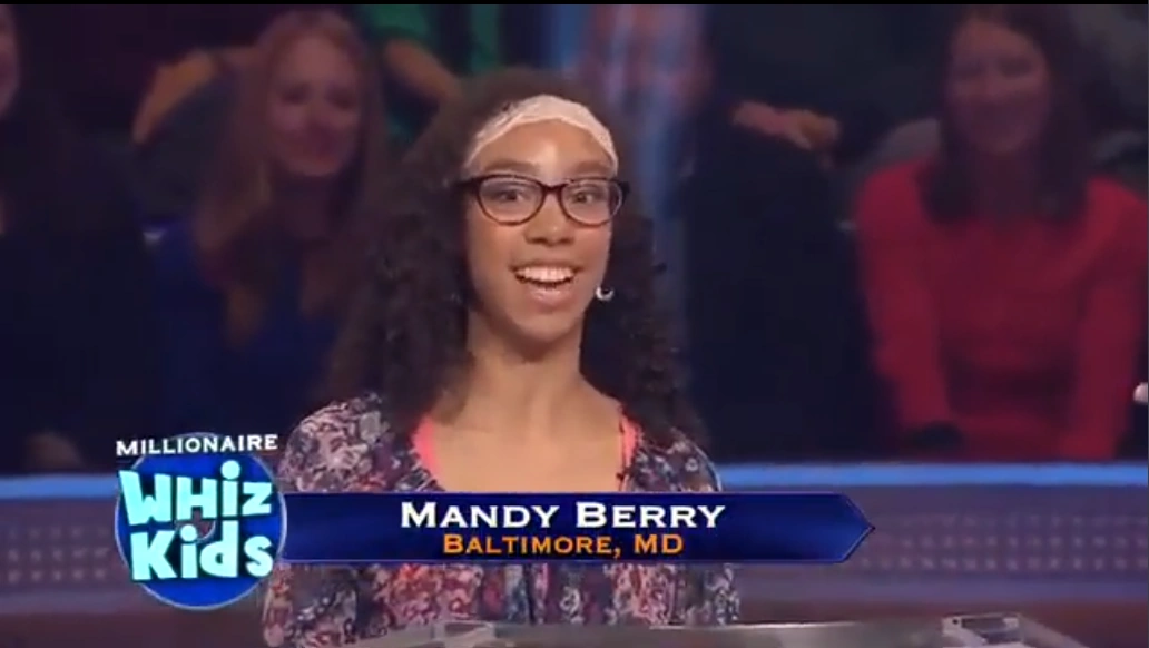 Mandy Berry | Who Wants To Be A Millionaire Wiki | Fandom