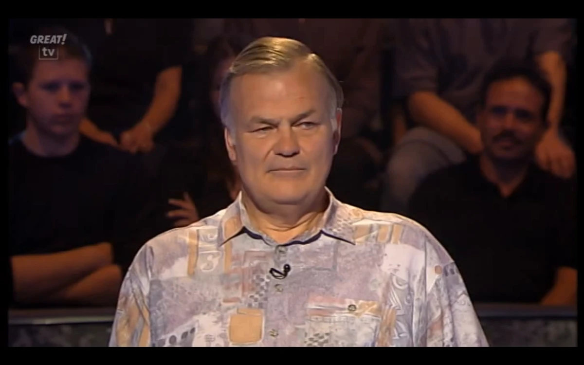 Bernard Peard | Who Wants To Be A Millionaire Wiki | Fandom