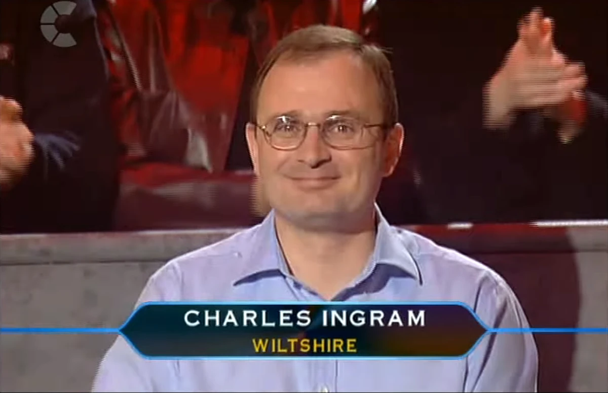 Charles Ingram | Who Wants To Be A Millionaire Wiki | Fandom