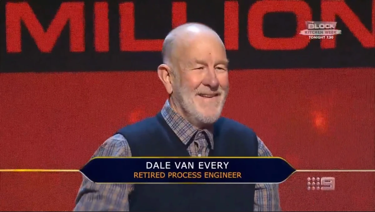 Dale Van Every | Who Wants To Be A Millionaire Wiki | Fandom