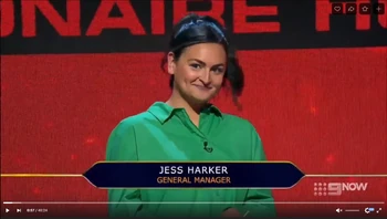 Jess Harker | Who Wants To Be A Millionaire Wiki | Fandom