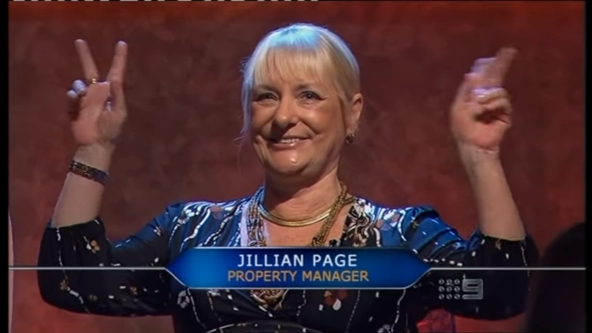Jillian Page | Who Wants To Be A Millionaire Wiki | Fandom