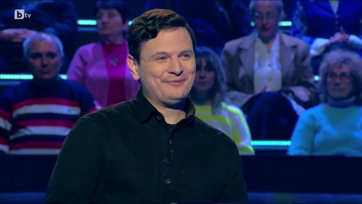 Kamen Zafirov | Who Wants To Be A Millionaire Wiki | Fandom