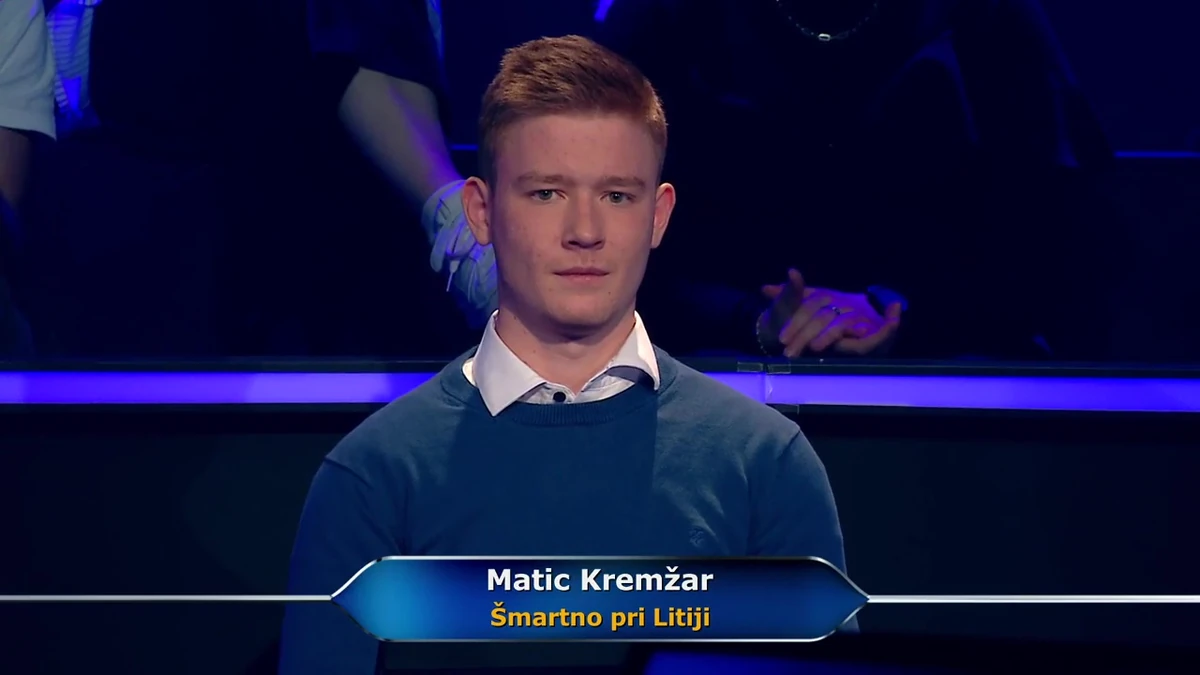 Matic Kremžar | Who Wants To Be A Millionaire Wiki | Fandom