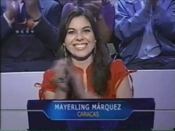 Mayerling Márquez | Who Wants To Be A Millionaire Wiki | Fandom