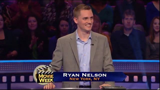 Ryan Nelson | Who Wants To Be A Millionaire Wiki | Fandom
