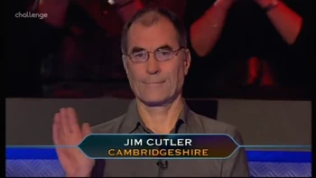 Jim Cutler | Who Wants To Be A Millionaire Wiki | Fandom