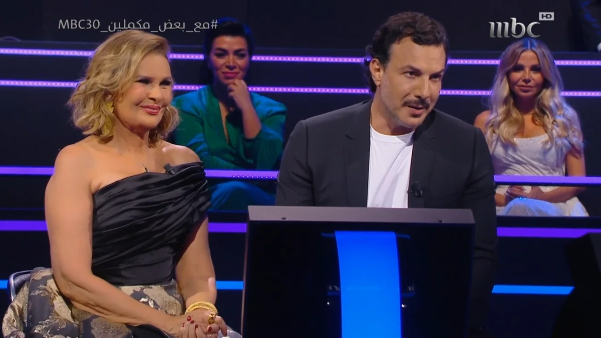 Yousra and Bassel Khayat | Who Wants To Be A Millionaire Wiki | Fandom