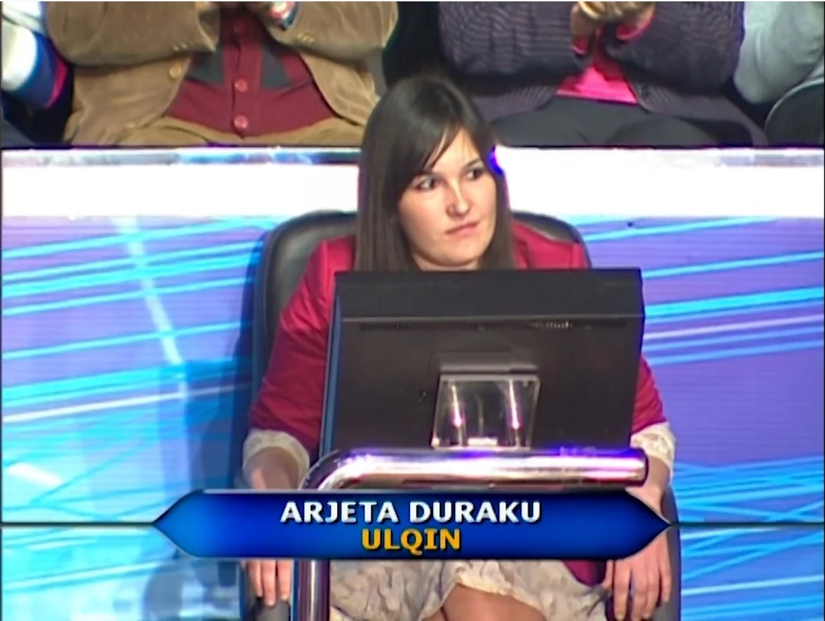 Arjeta Duraku | Who Wants To Be A Millionaire Wiki | Fandom