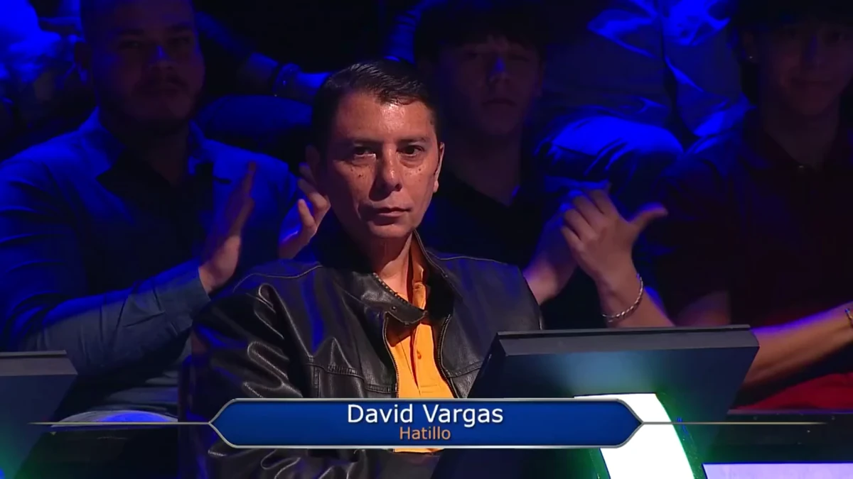 David Vargas | Who Wants To Be A Millionaire Wiki | Fandom