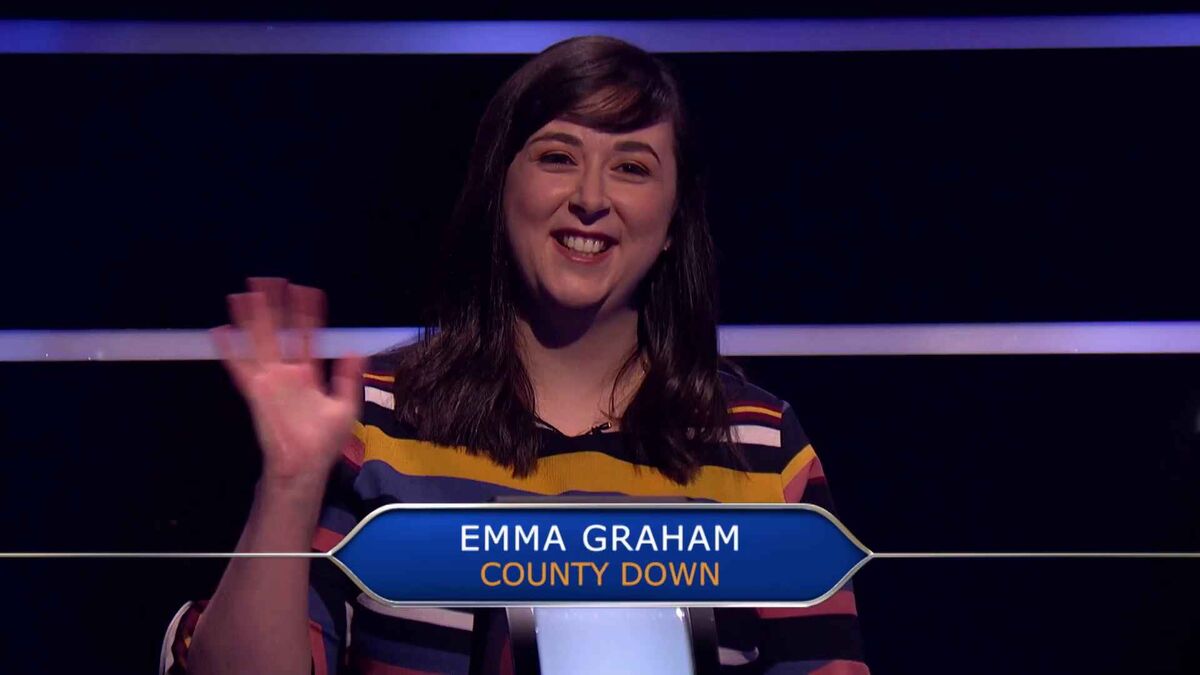 Emma Graham Who Wants To Be A Millionaire Wiki Fandom