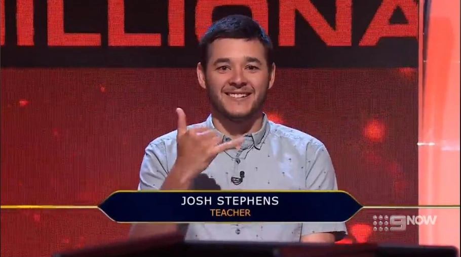 Josh Stephens | Who Wants To Be A Millionaire Wiki | Fandom