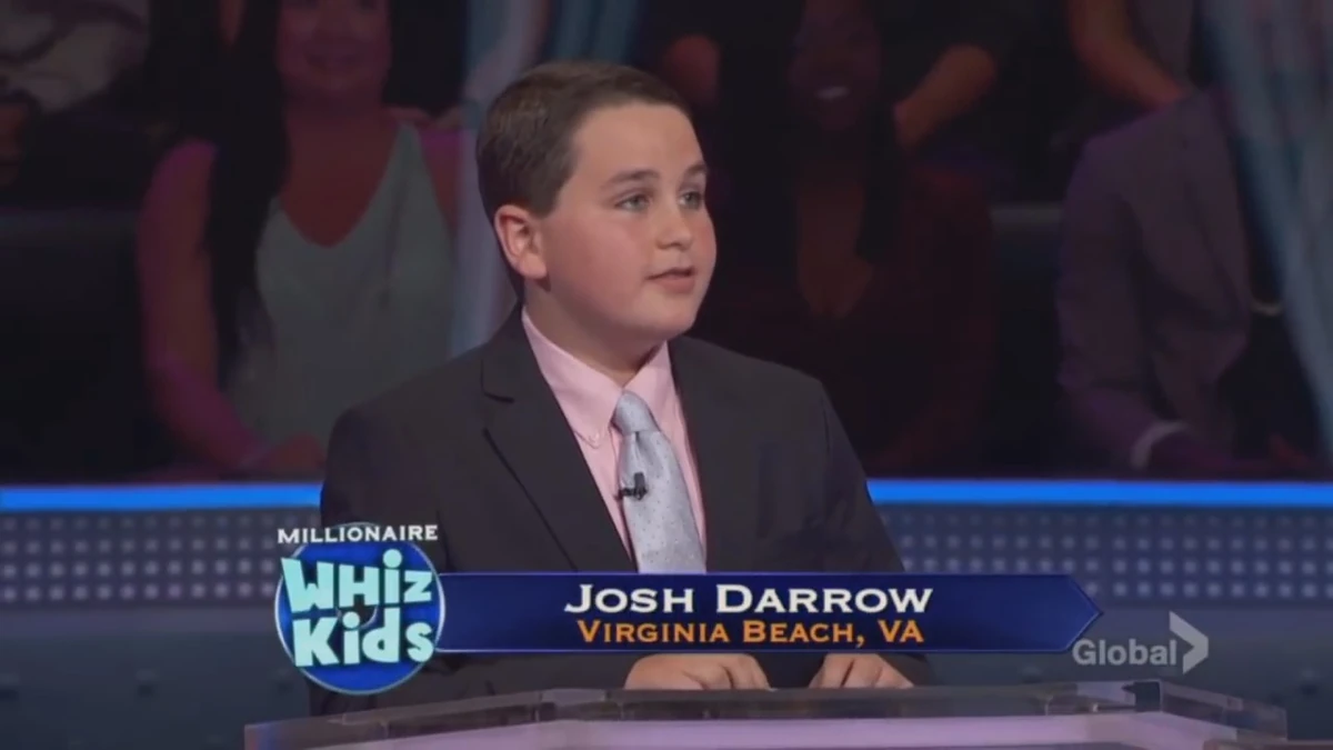 Josh Darrow | Who Wants To Be A Millionaire Wiki | Fandom