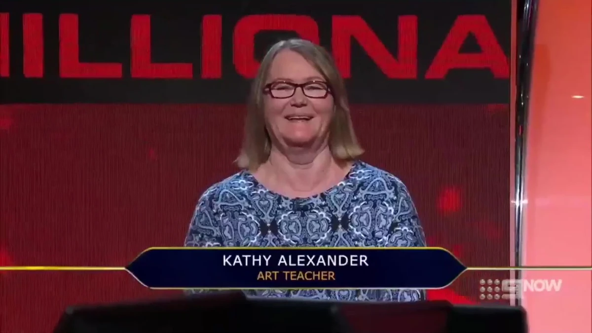 Kathy Alexander | Who Wants To Be A Millionaire Wiki | Fandom