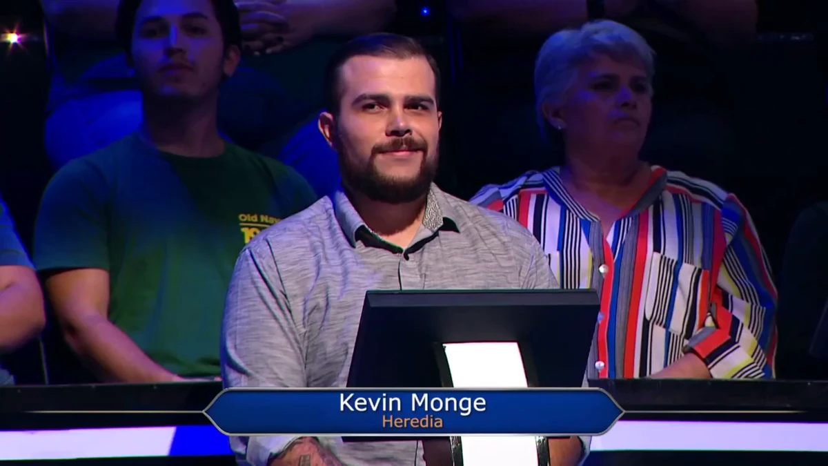 Kevin Monge | Who Wants To Be A Millionaire Wiki | Fandom