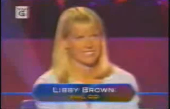 Libby Brown | Who Wants To Be A Millionaire Wiki | Fandom