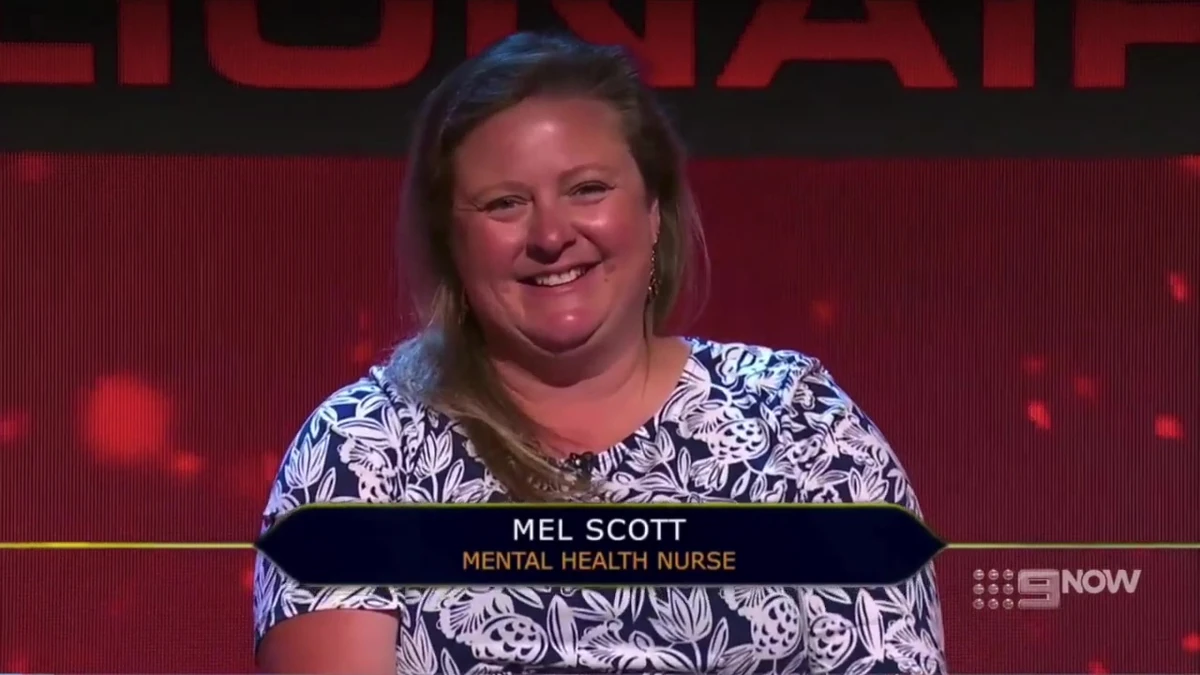 Mel Scott | Who Wants To Be A Millionaire Wiki | Fandom