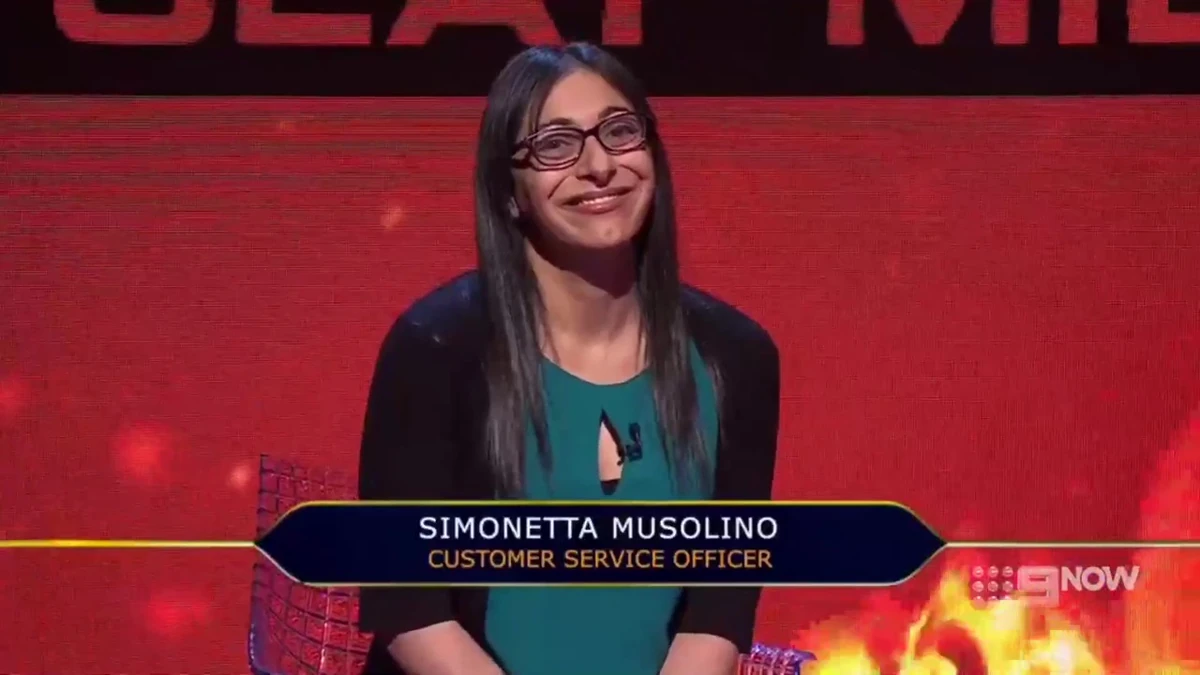 Simonetta Musolino | Who Wants To Be A Millionaire Wiki | Fandom