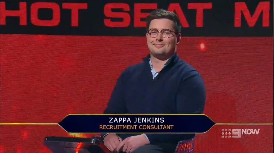 Zappa Jenkins | Who Wants To Be A Millionaire Wiki | Fandom