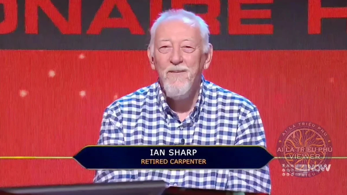 Ian Sharp | Who Wants To Be A Millionaire Wiki | Fandom