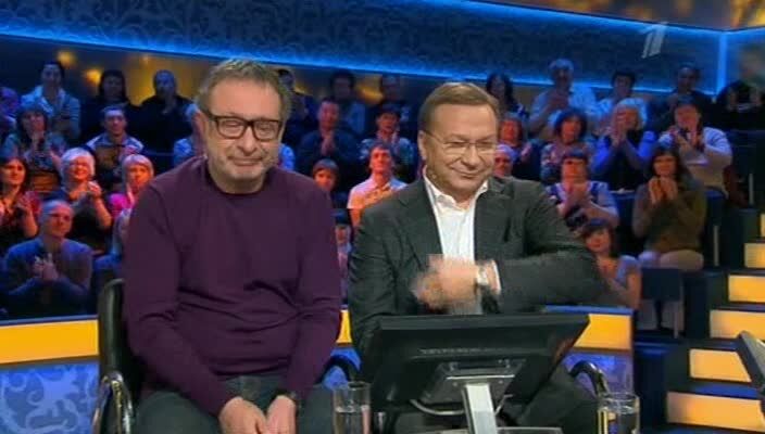 Igor Ugolnikov And Yevgeny Margulis Who Wants To Be A Millionaire