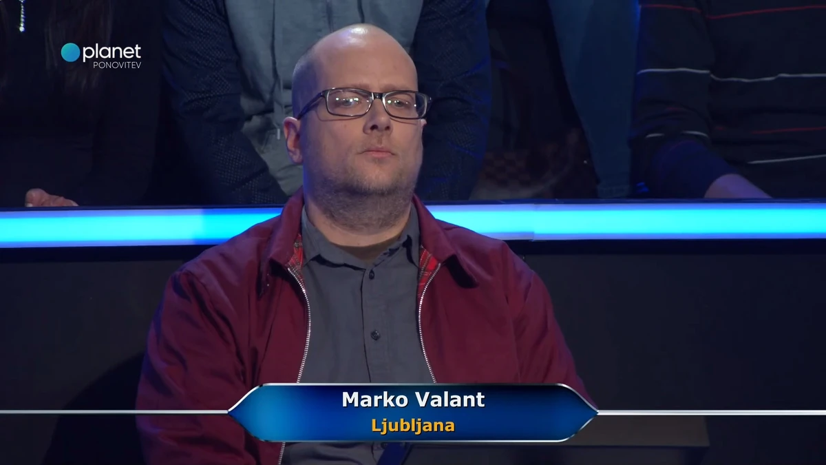 Marko Valant | Who Wants To Be A Millionaire Wiki | Fandom