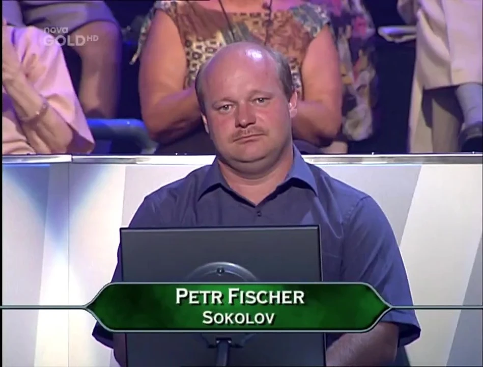 Petr Fischer | Who Wants To Be A Millionaire Wiki | Fandom