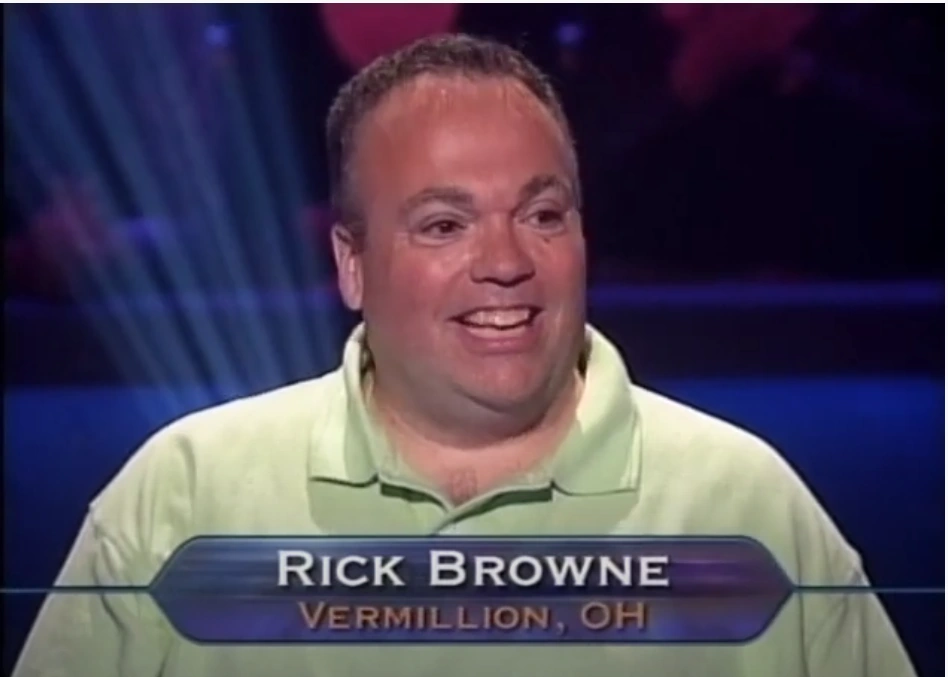 Rick Browne | Who Wants To Be A Millionaire Wiki | Fandom