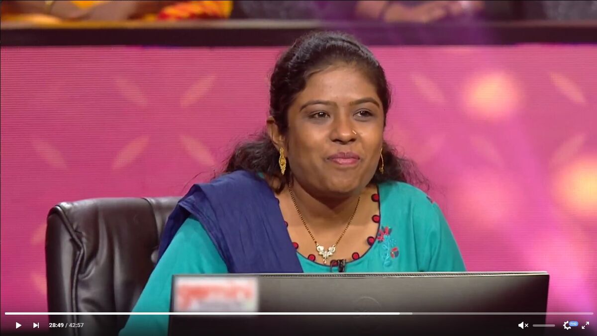 Sumaiya Shaikh Who Wants To Be A Millionaire Wiki Fandom