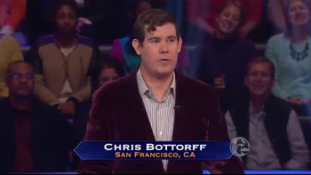 Chris Bottorff | Who Wants To Be A Millionaire Wiki | Fandom