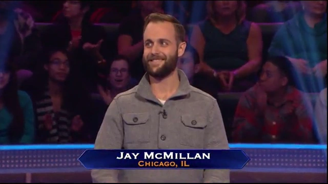 Jay McMillan | Who Wants To Be A Millionaire Wiki | Fandom