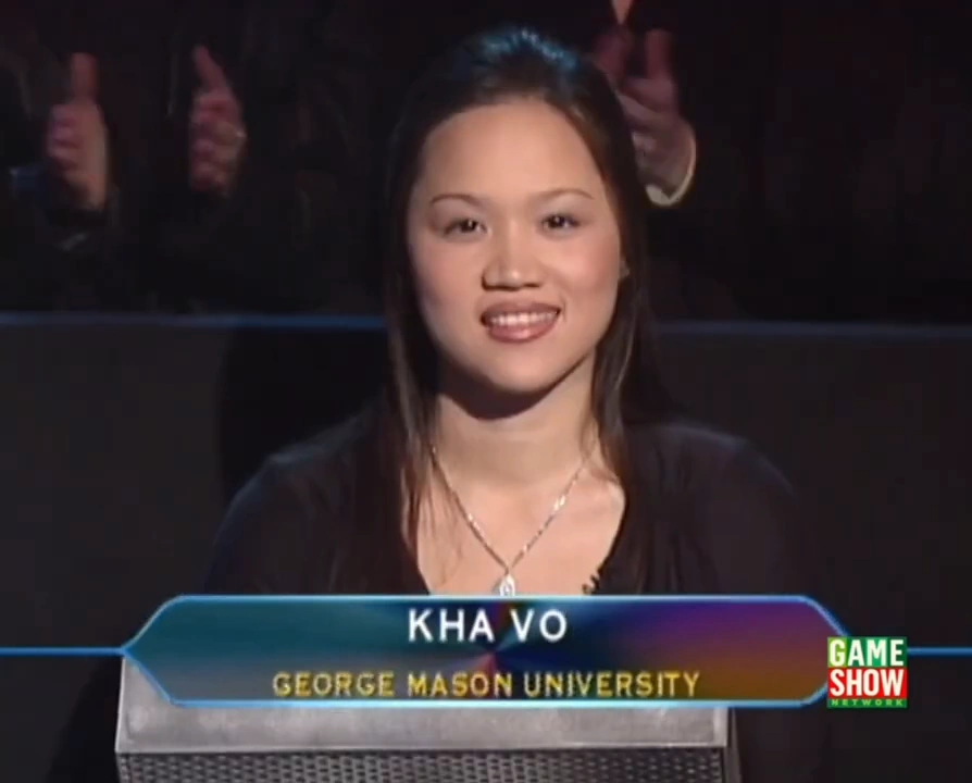 Kha Vo | Who Wants To Be A Millionaire Wiki | Fandom
