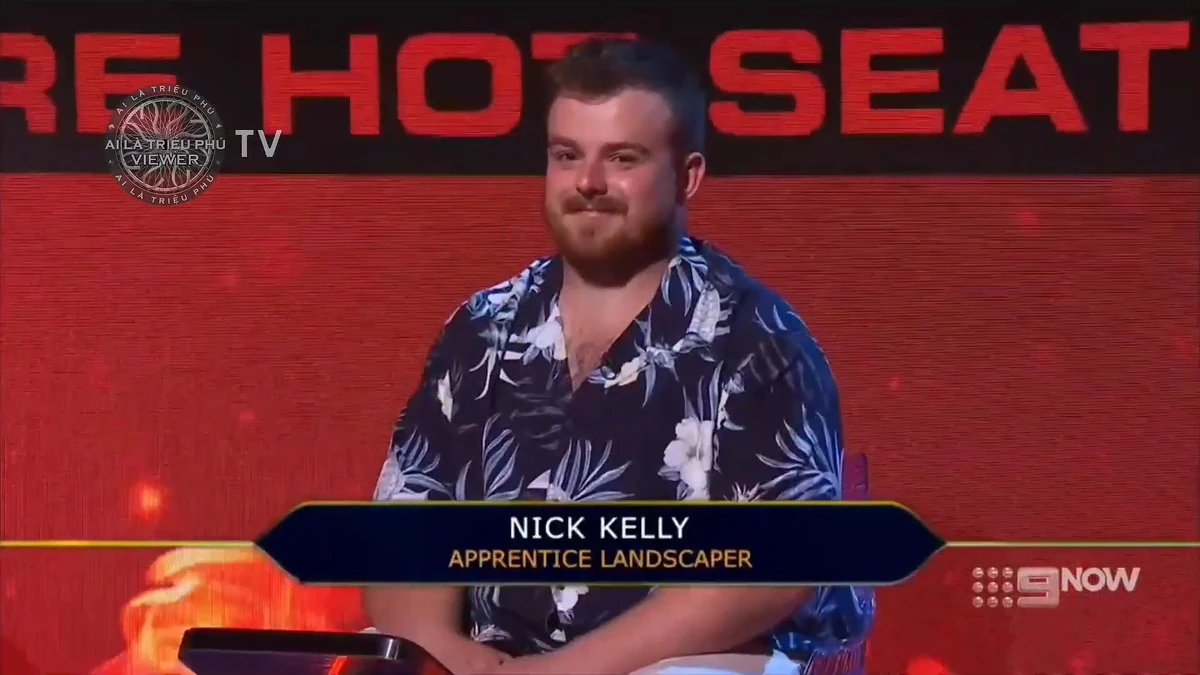 Nick Kelly | Who Wants To Be A Millionaire Wiki | Fandom