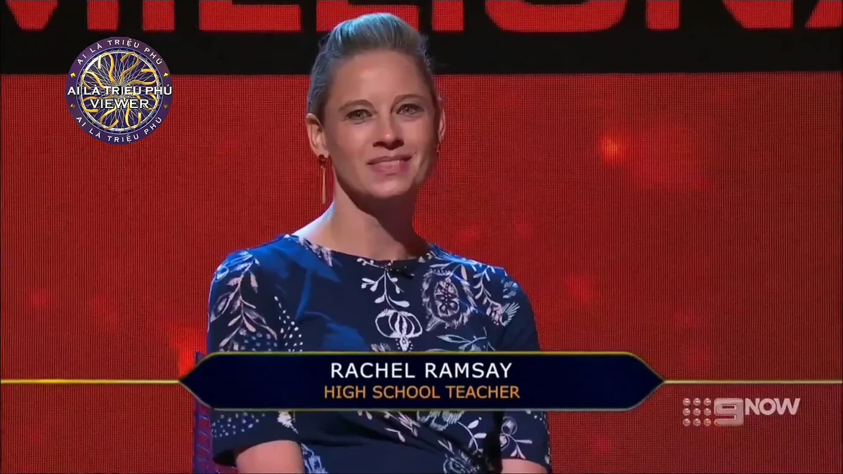 Rachel Ramsay | Who Wants To Be A Millionaire Wiki | Fandom