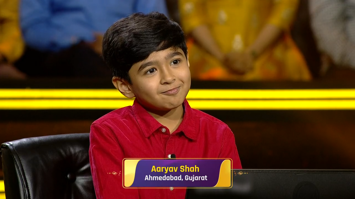 Aaryav Shah Who Wants To Be A Millionaire Wiki Fandom