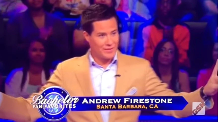 Andrew Firestone | Who Wants To Be A Millionaire Wiki | Fandom
